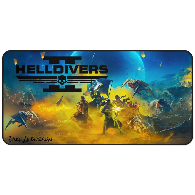 Helldivers Merch - Etsy