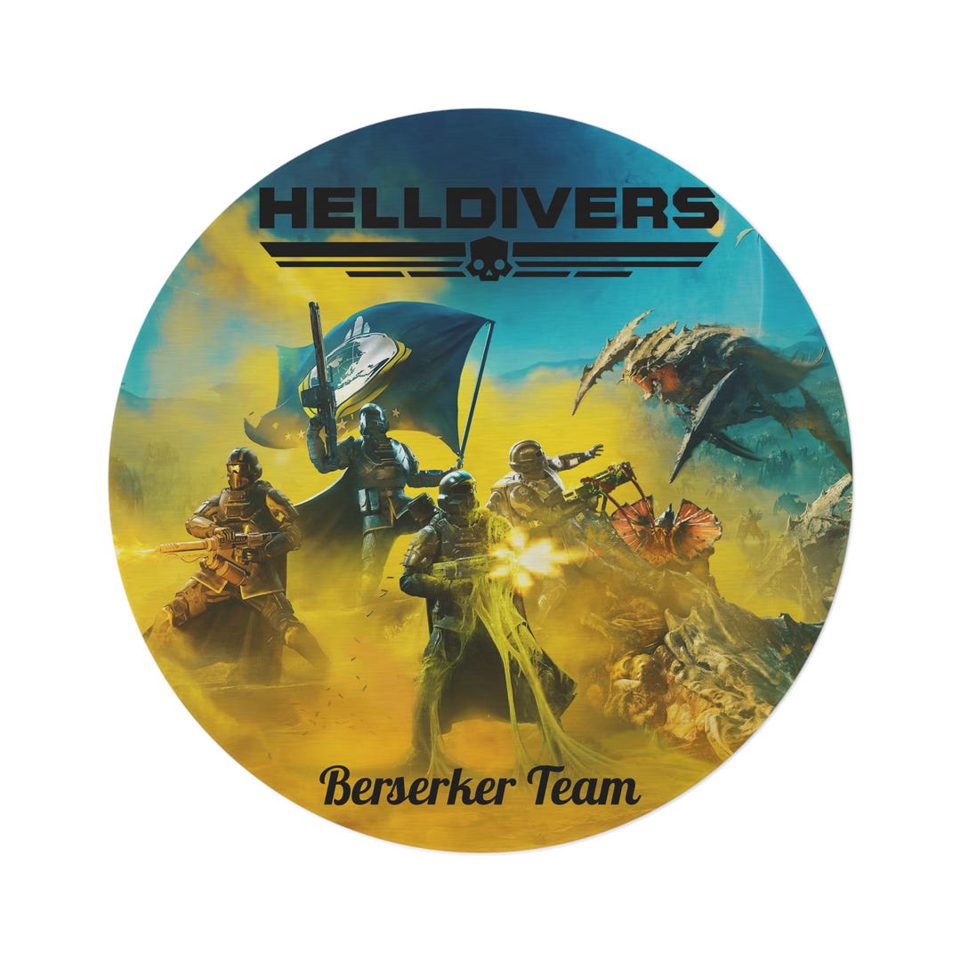 Helldivers 2 Rug, Helldivers Gift for Gamers, Gaming Rug, Gamer Room ...
