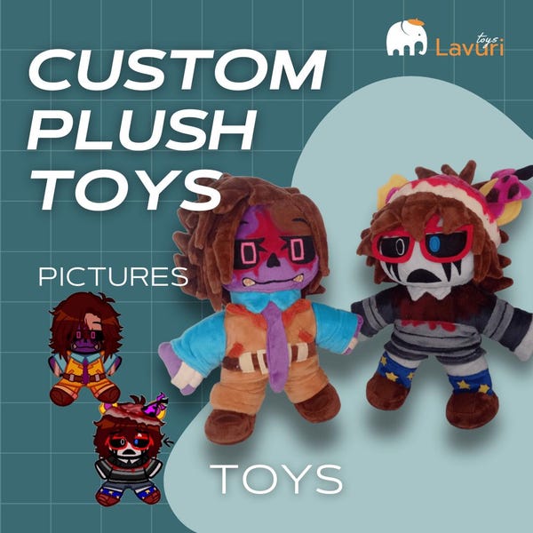 Plushie - Etsy