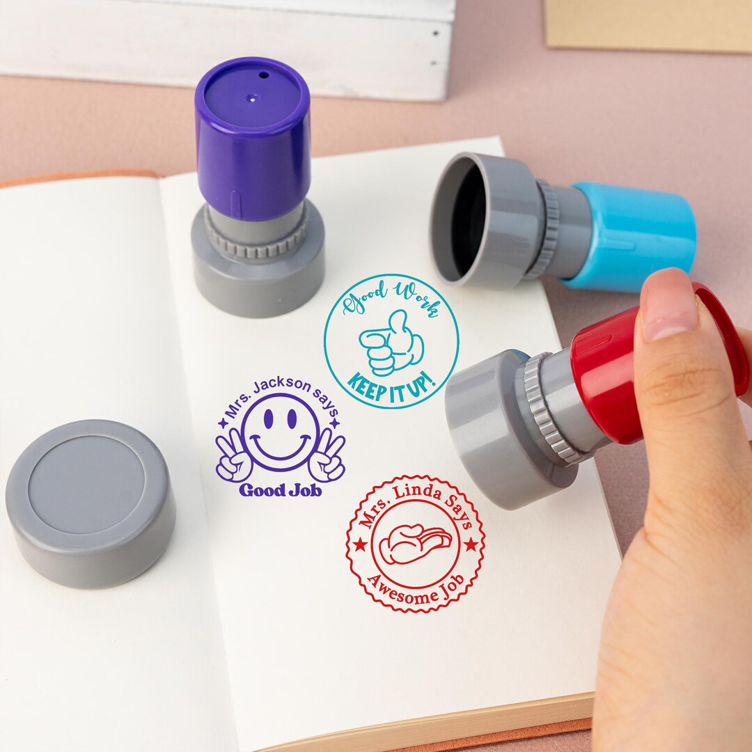 Teacher Stamp, From the Classroom of Teacher Stamp, Custom Teacher ...