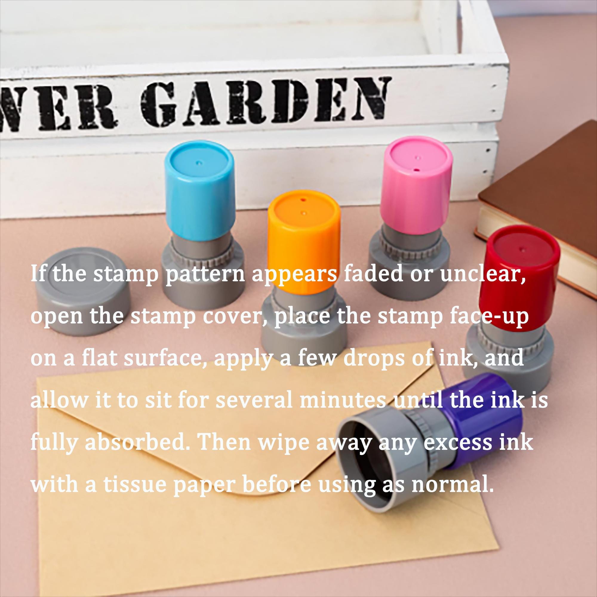 Custom Teacher Stamp, Teacher Stamps Personalized, Teacher Comment ...