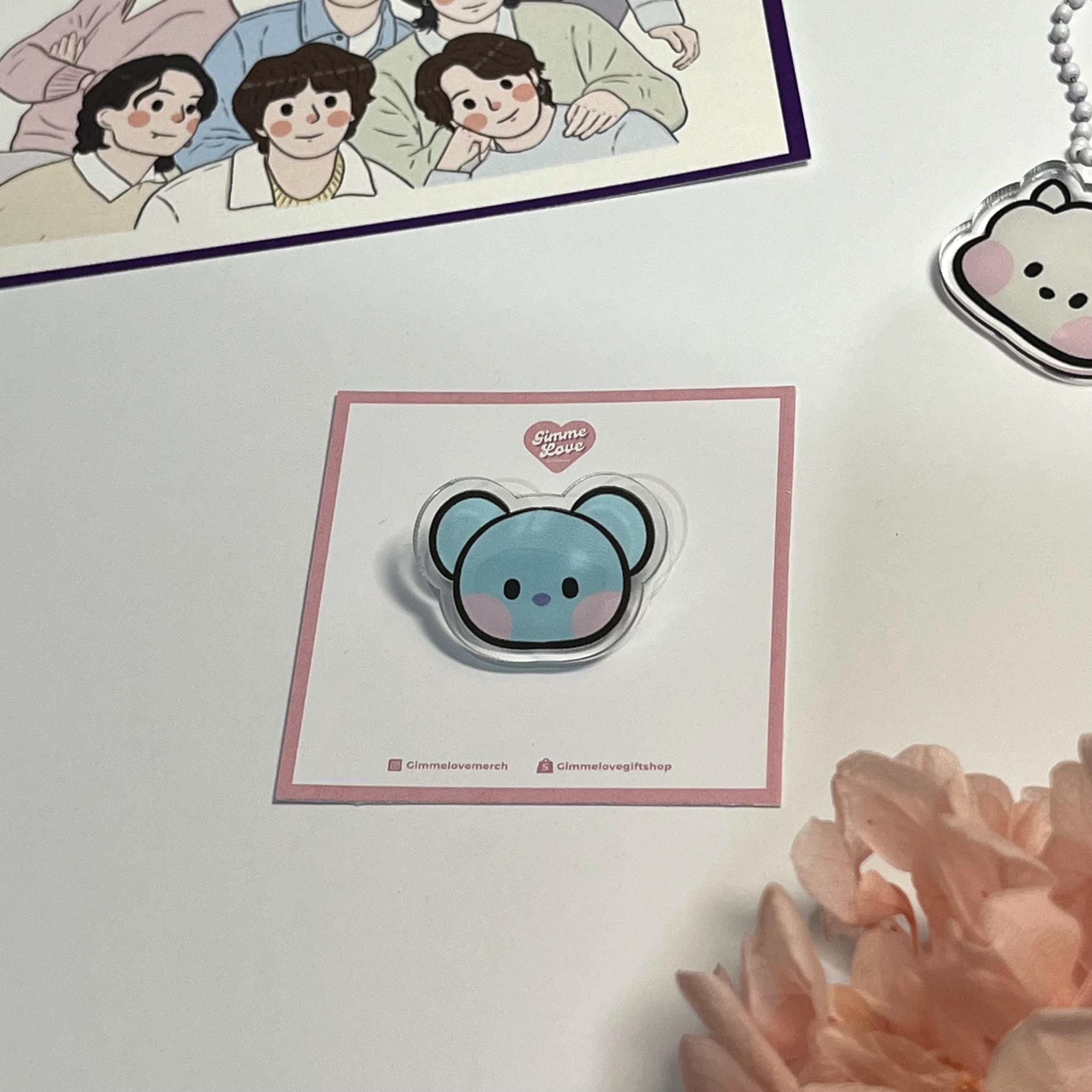 Pin Bt21 Inspired - BTS Pin - Bangtan Pin - BT21 Brooch - BTS Brooch ...