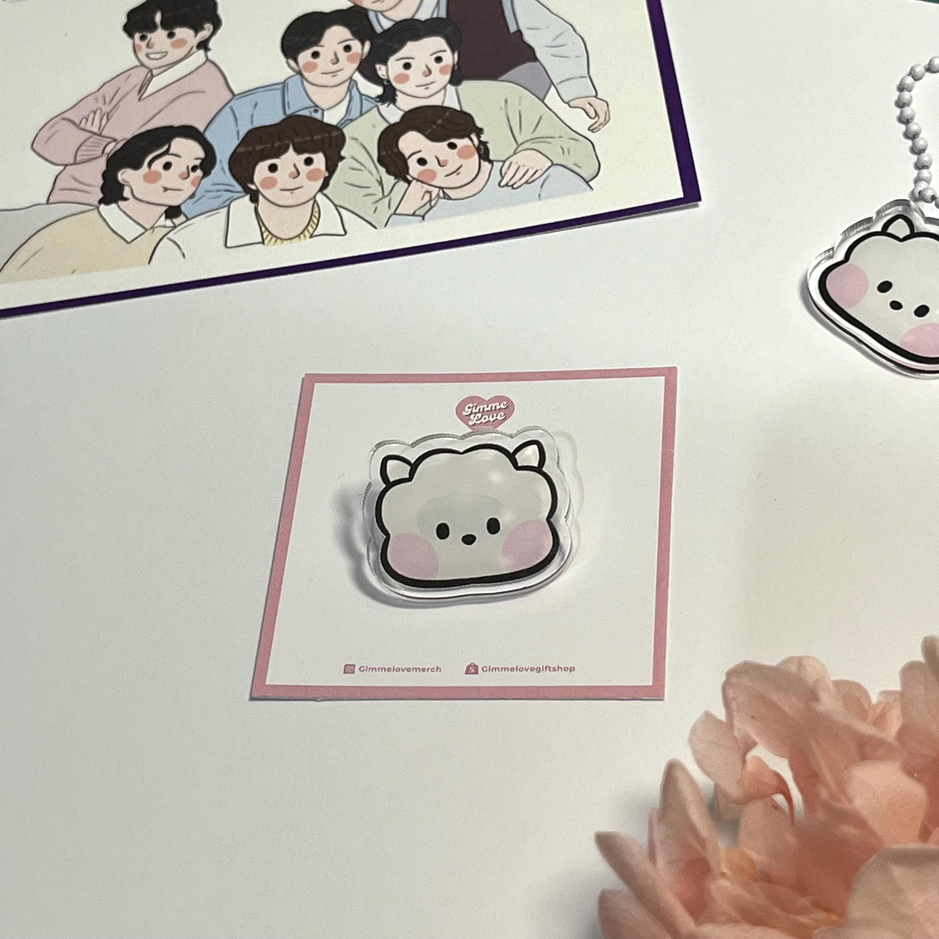 Pin Bt21 Inspired - BTS Pin - Bangtan Pin - BT21 Brooch - BTS Brooch ...