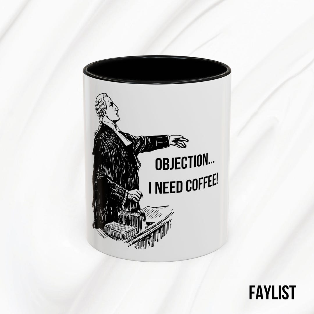 Judge Gift Mug, Funny Judge Mug, Little Judge Icons Mug, Courtroom ...