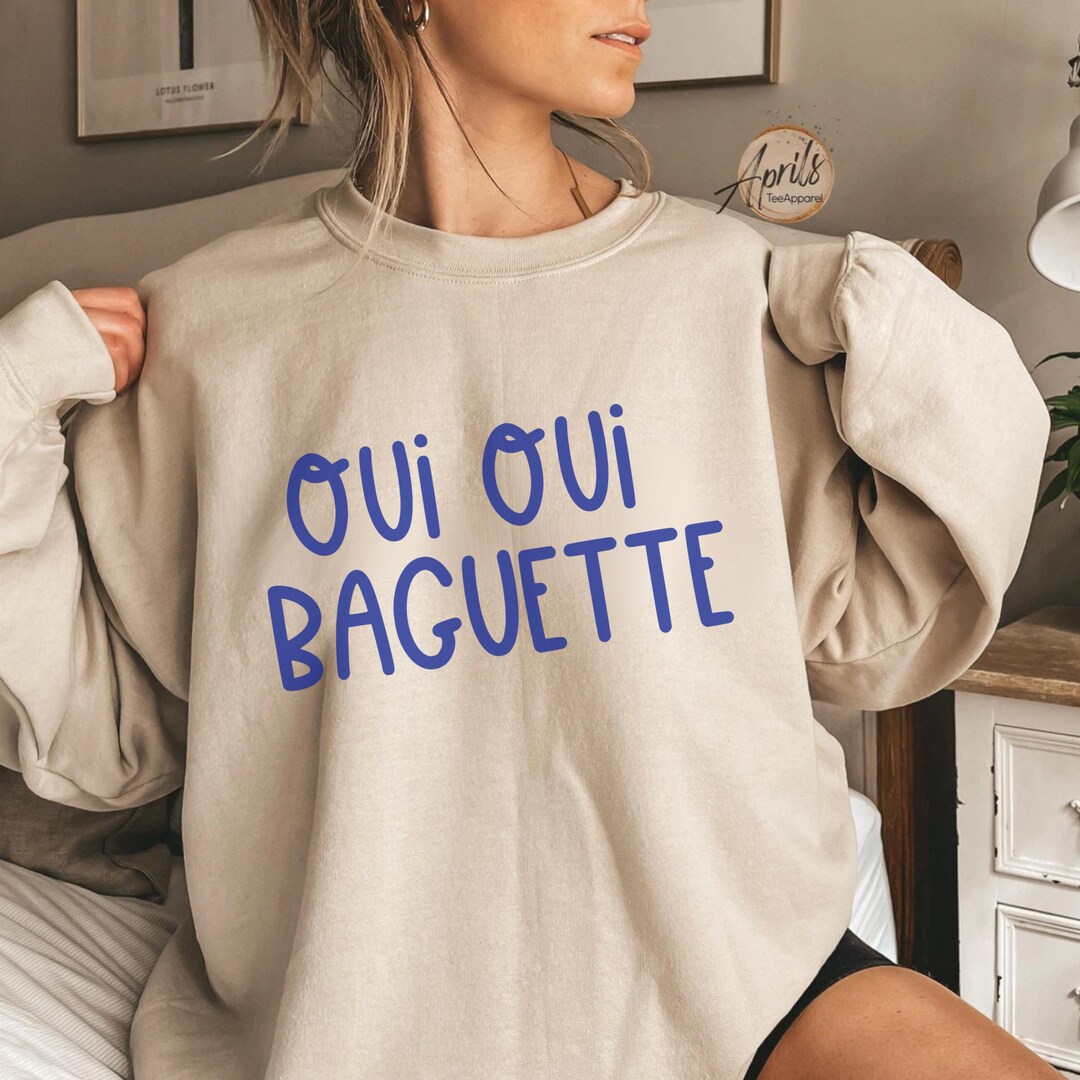 Oui Oui Baguette Shirt, French Shirt, Paris Shirt, French Quote Tshirt ...