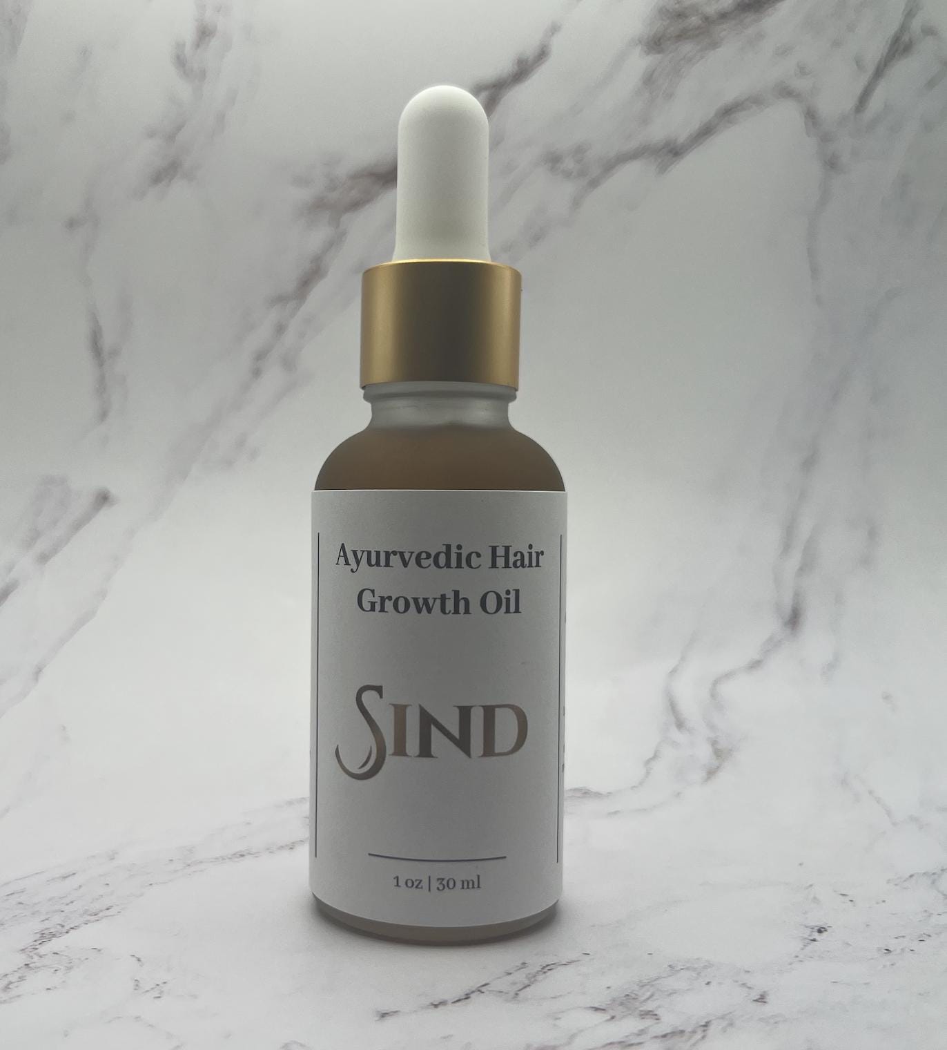 Ayurvedic Hair Growth Oil - Scalp & Hair Strengthening Oil for All Hair ...