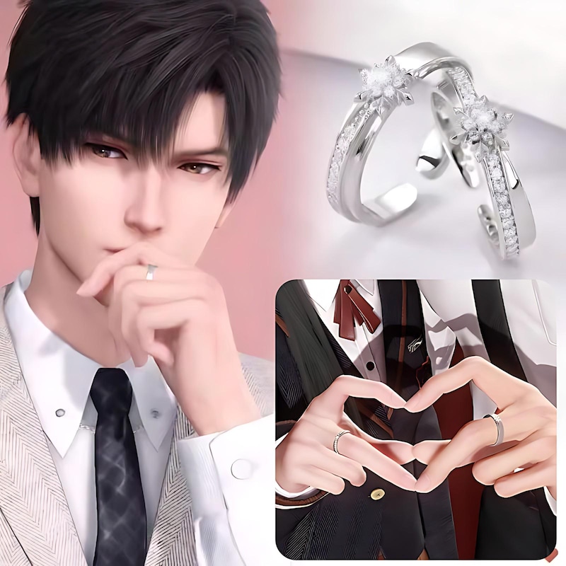 Anime Rings Couples - Etsy