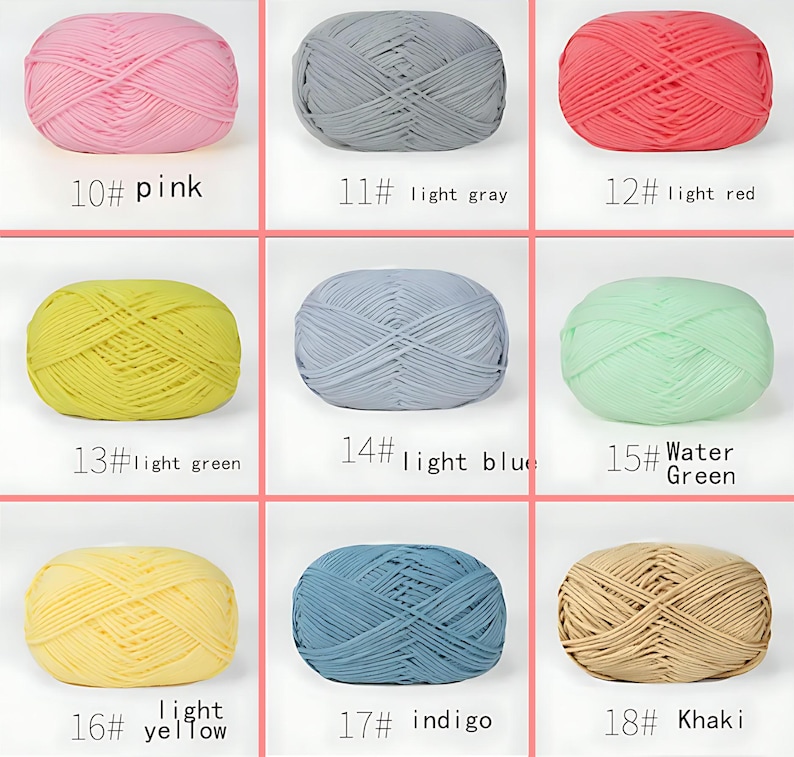 4 Ply Milk Cotton Yarn for Crochet, Amigurumi, and Punch Needling NEW ...