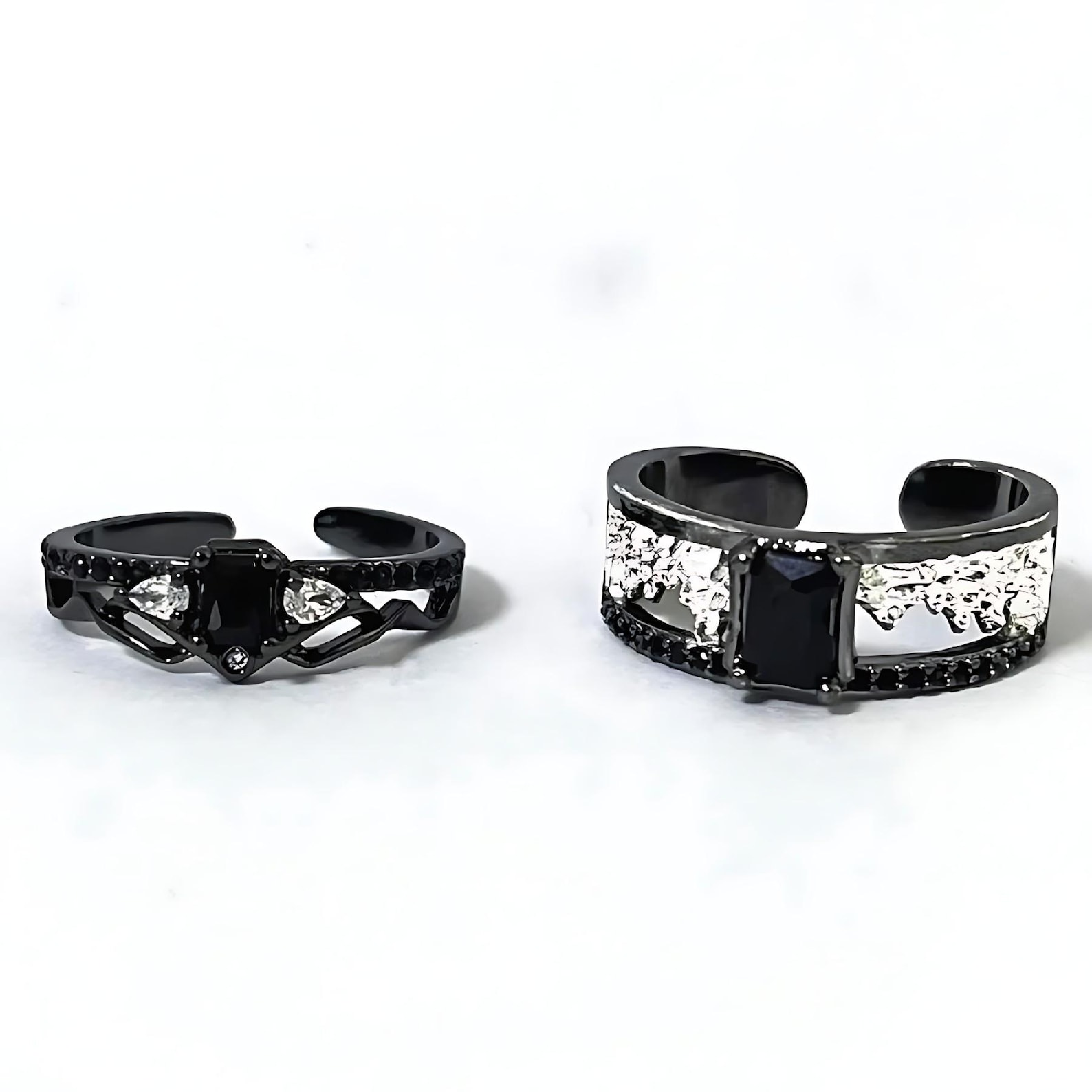 Love and Deepspace Ring Accessories Xavier Couple Rings Zayne Wedding ...