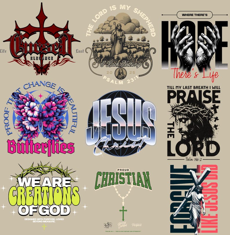 Urban Faith Apparel | Stylish Christian Streetwear | Unique Faith ...