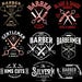Victorian Barber Design Bundle (not Editable) – Ready-to-use PNG & PDF ...