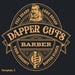 Custom Victorian Barber Logo Design, Vintage Studio - Etsy