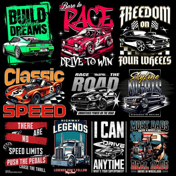 Jdm Car Design for T-shirt ,jdm Gang,jdm Car Clipart , Jdm Car Bundle ...