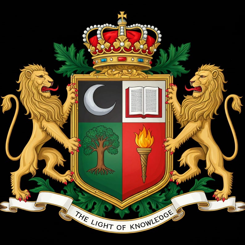 Custom Family Crest Art, Personalized Heraldic Emblem (digital Download ...