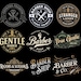 Victorian Barber Design Bundle (not Editable) – Ready-to-use PNG & PDF ...