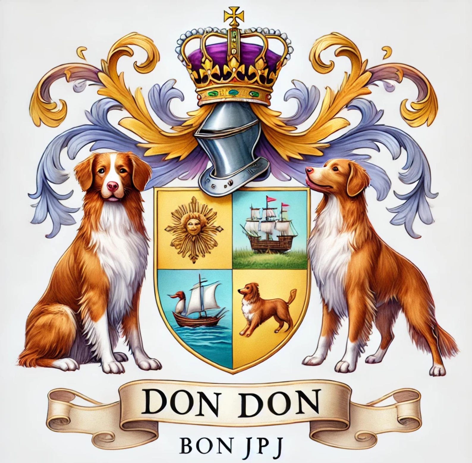 Personalized Family Crest Art,custom Heraldic Emblem,unique Coat of ...