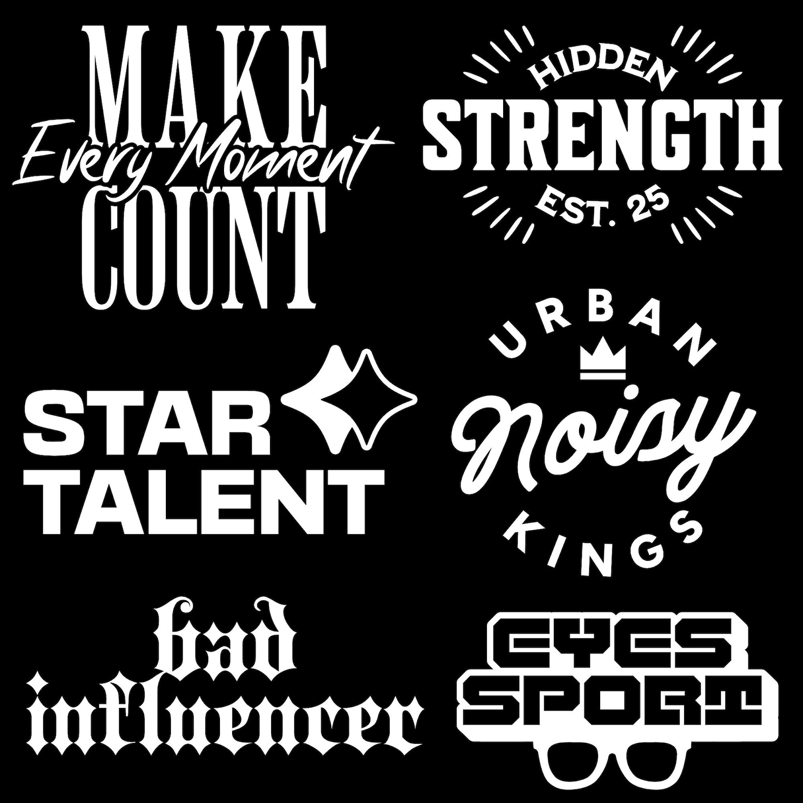 Y2K Streetwear Designs Bundle | Retro Vibes & Vintage Style Digital ...