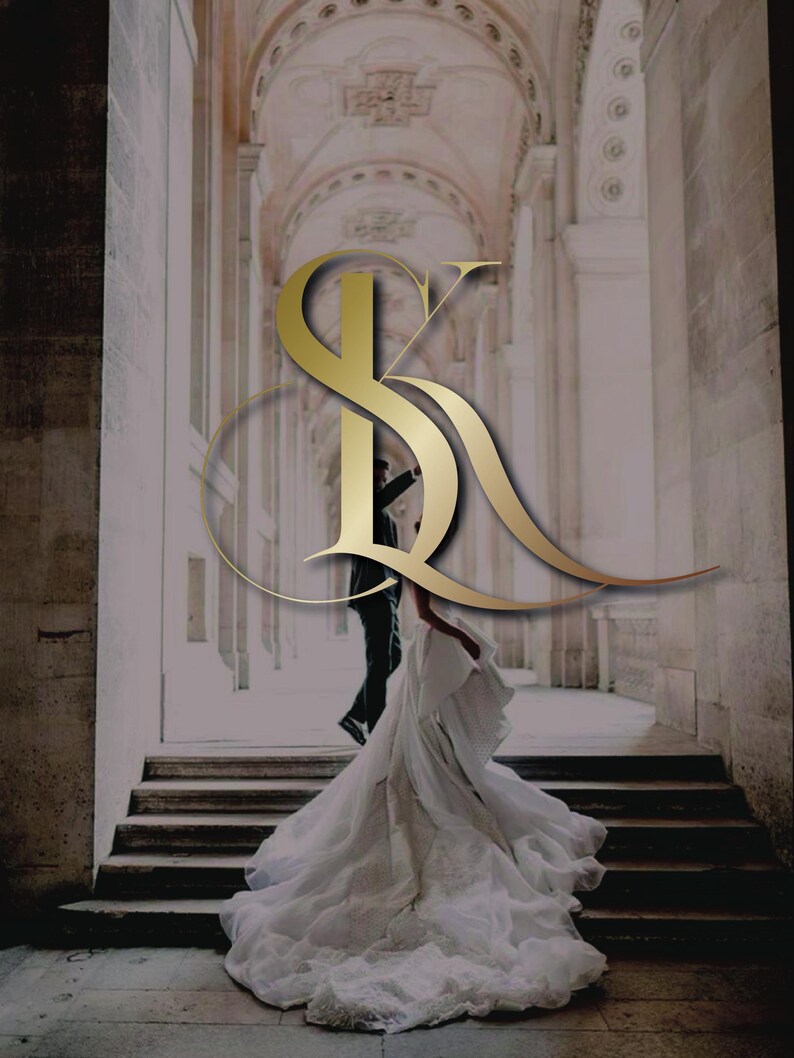 Wedding Monogram, Custom Monogram, Bespoke Wedding Monogram ...