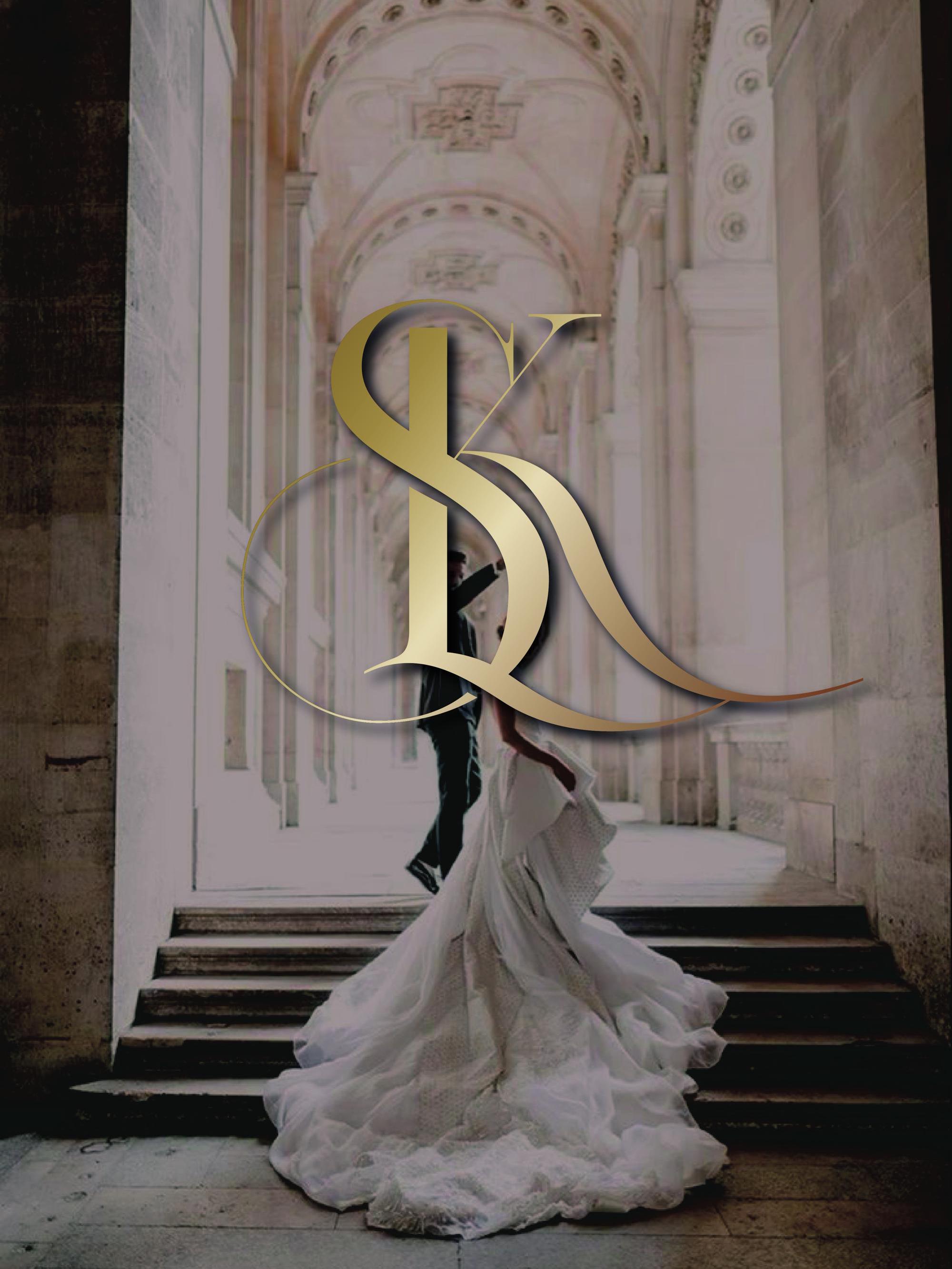 Wedding Monogram, Custom Monogram, Bespoke Wedding Monogram ...