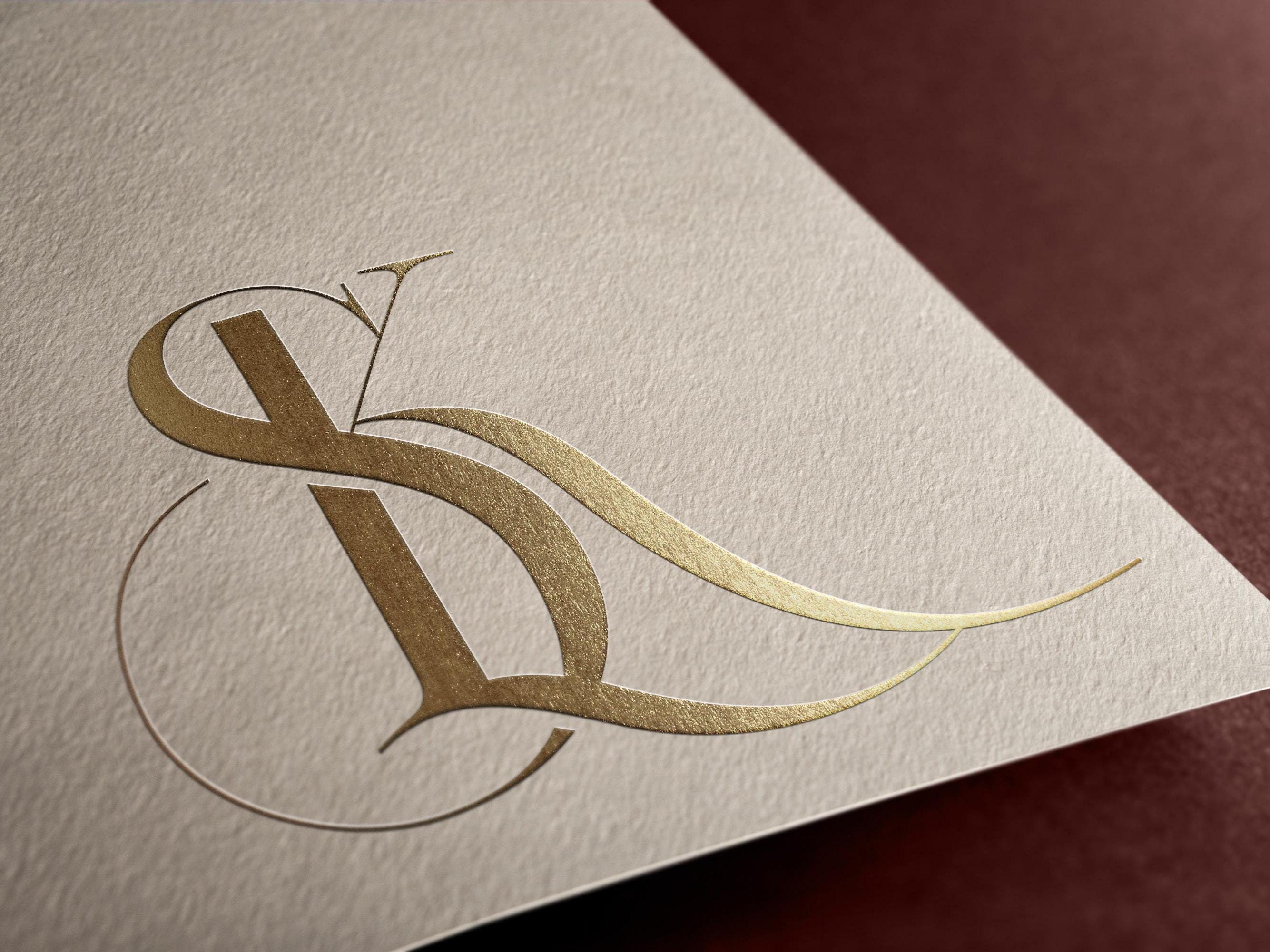 Wedding Monogram, Custom Monogram, Bespoke Wedding Monogram ...