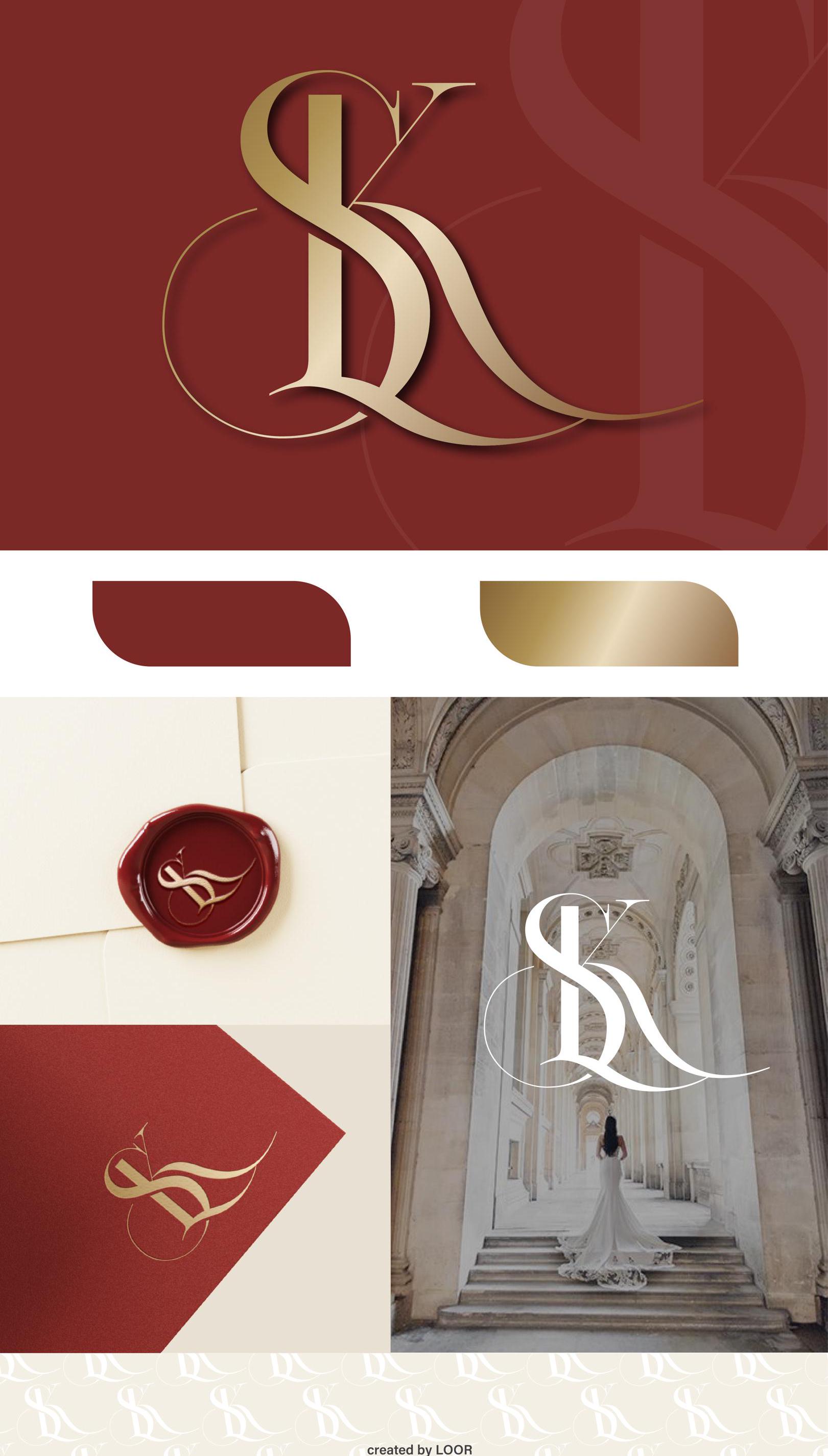 Wedding Monogram, Custom Monogram, Bespoke Wedding Monogram ...