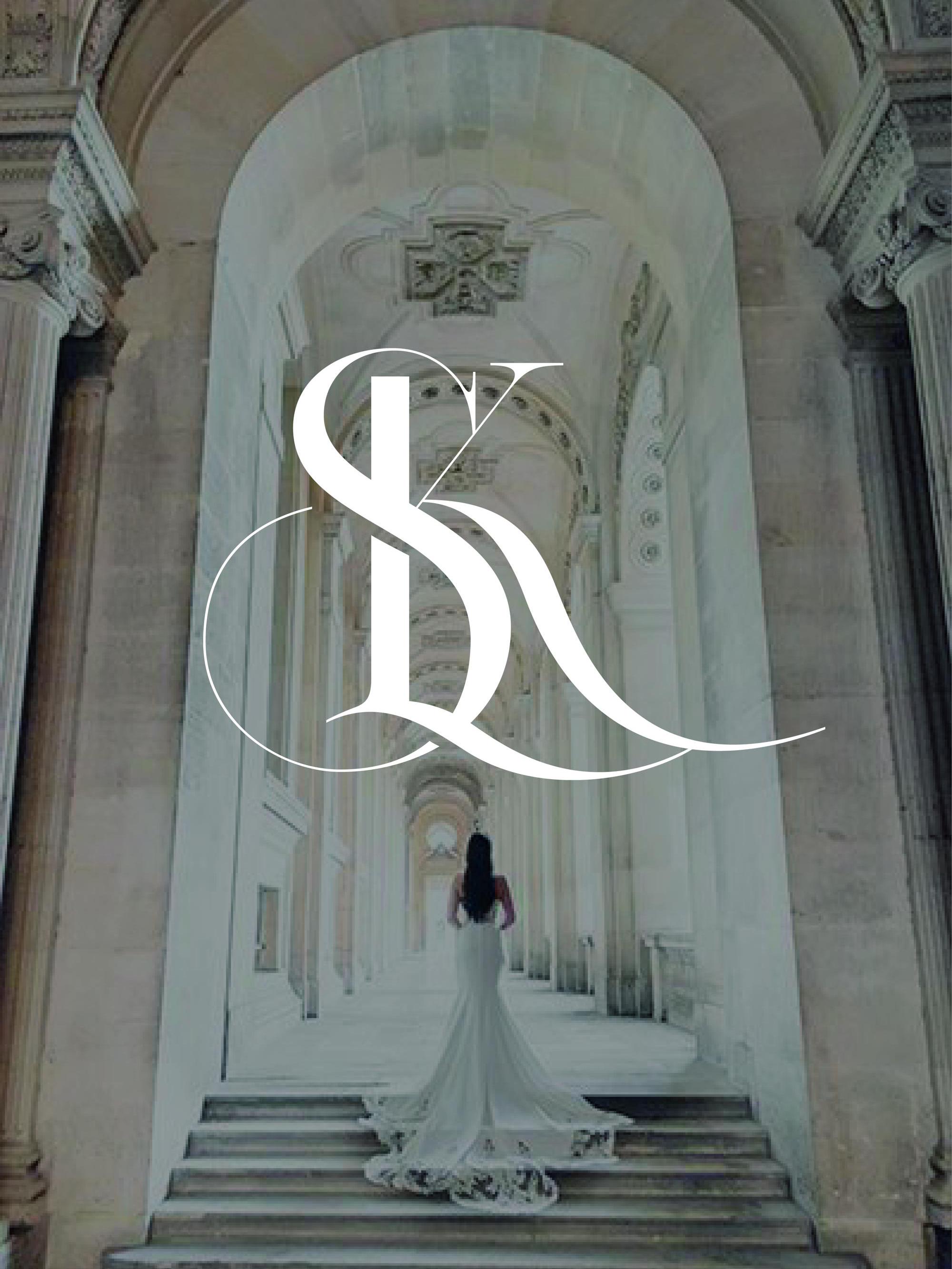 Wedding Monogram, Custom Monogram, Bespoke Wedding Monogram ...