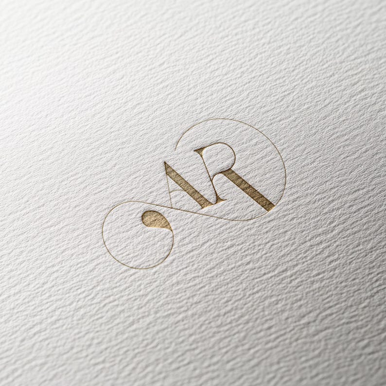 WEDDING Infinity, Wedding Monogram, Wedding Logo MONOGRAM, Luxury ...