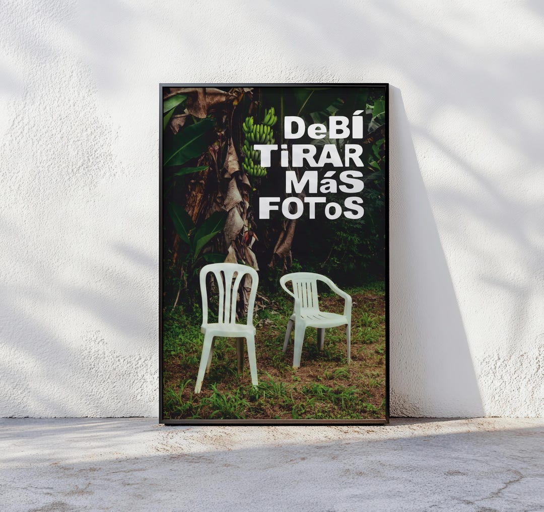 Debi Tirar Mas Fotos Album Poster by Bad Bunny / Hip Hop / Reggaeton ...