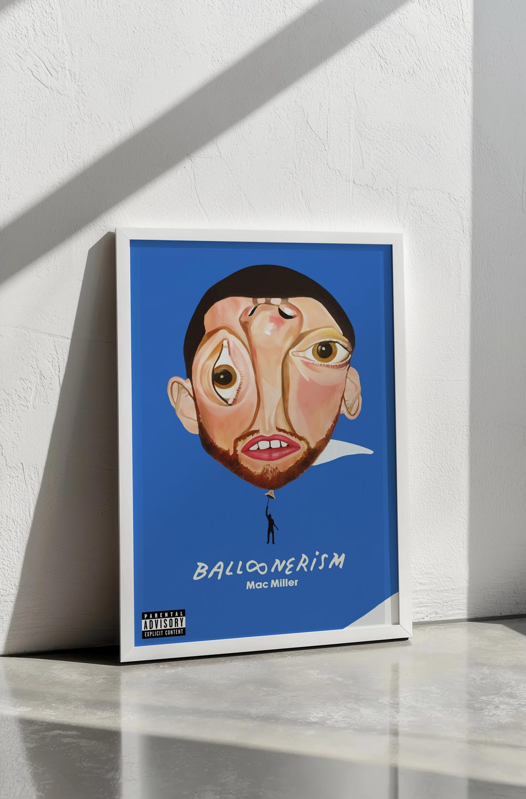 Mac Miller's Balloonerism Album Poster / Hip Hop / Poster / Deco ...