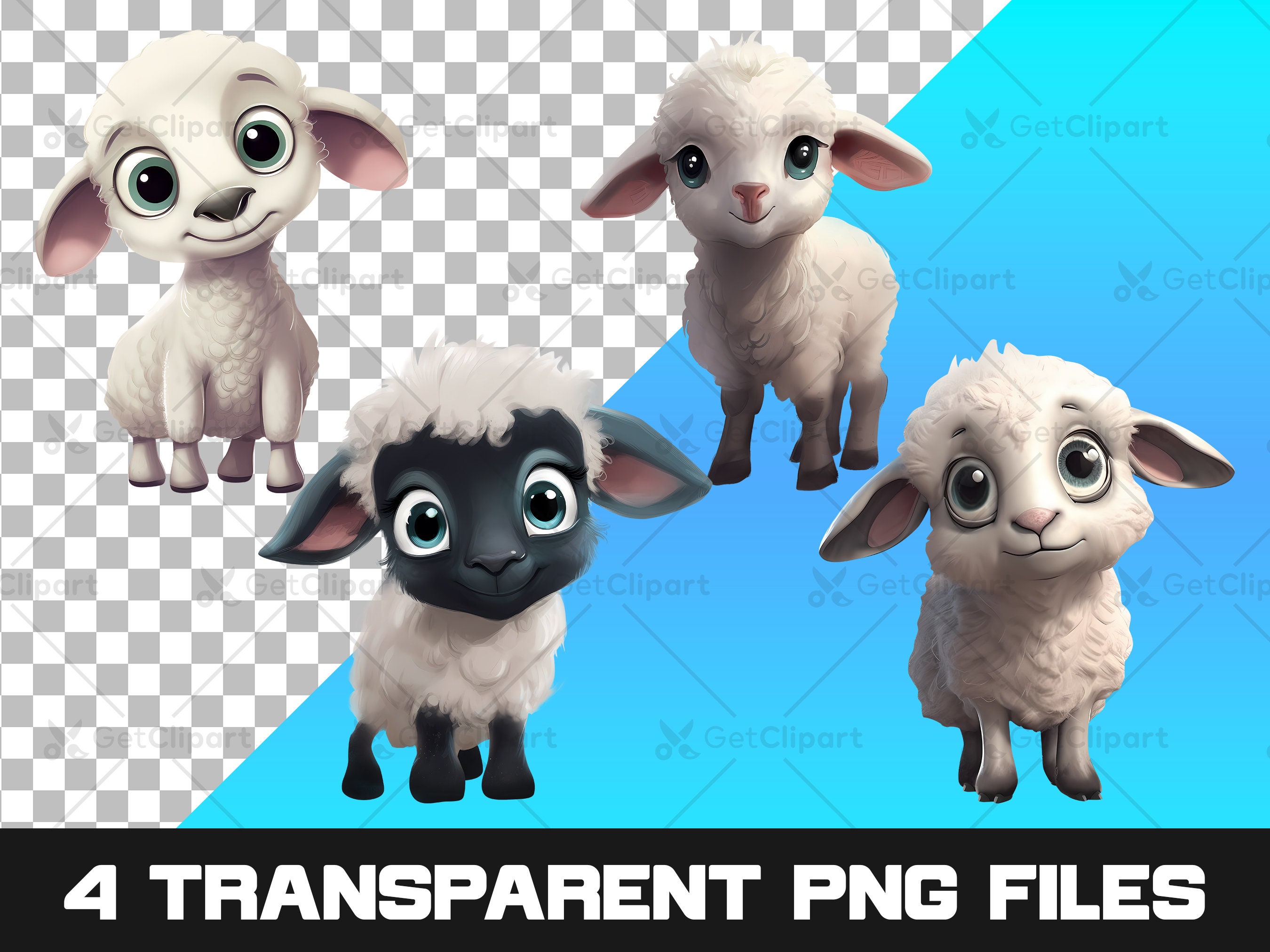 Animated Lamb Clipart Images