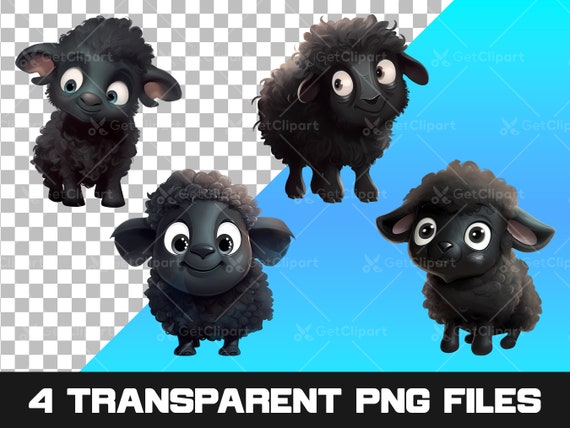 Sheep Clipart No Background