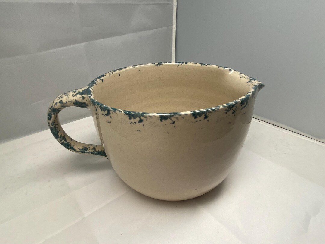 Vintage Marshall Pottery Batter Bowl - Etsy