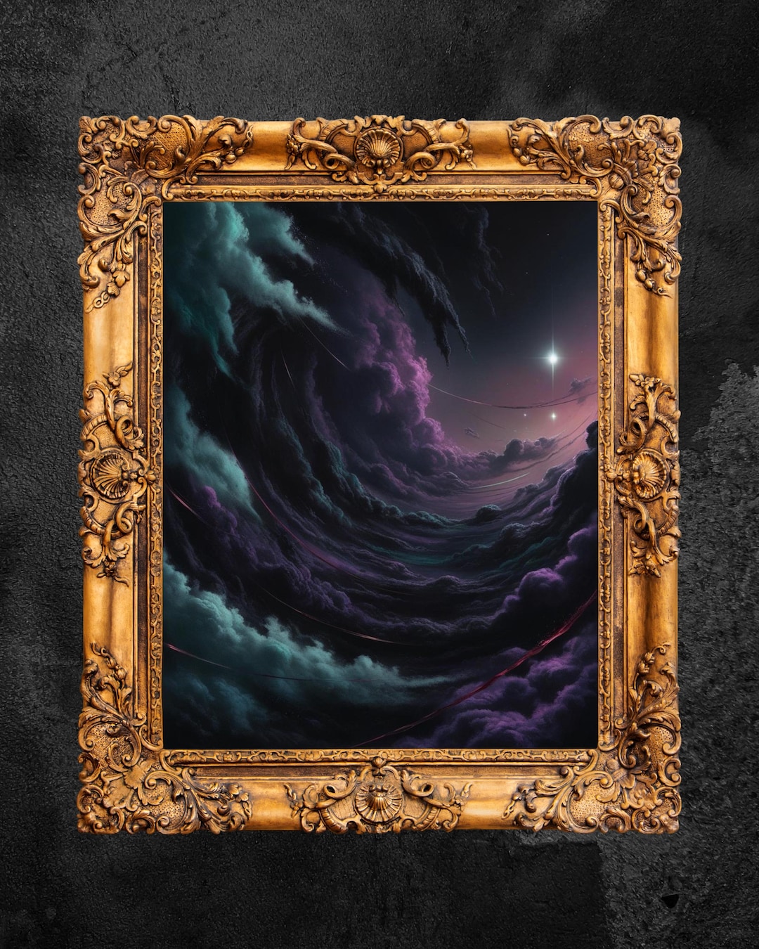 Abstract Realm | Universe | Galaxy Art | Space - Etsy