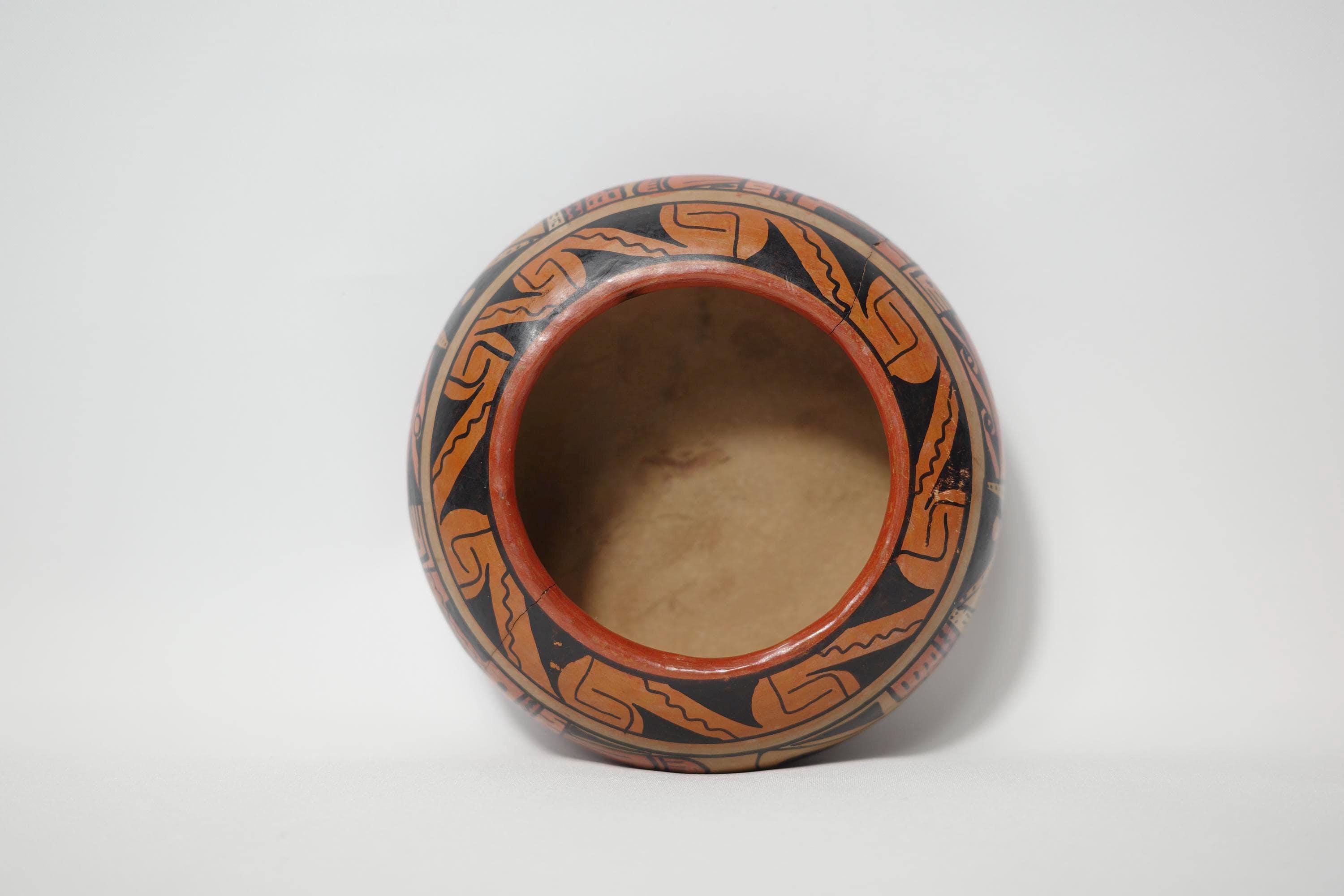 Modern Interpretation of Hopi Style Pottery With Unique Symbolism - Etsy