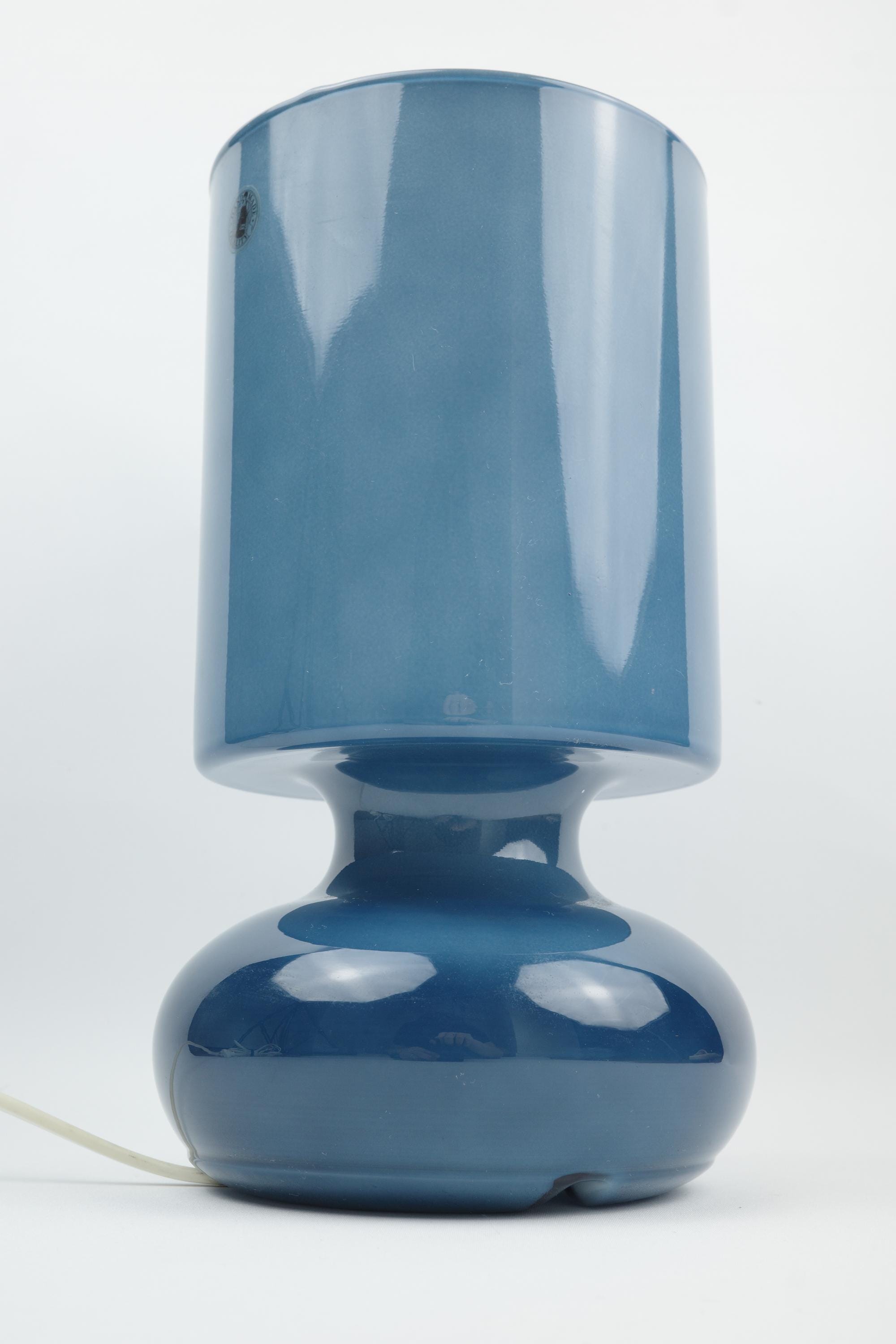 IKEA Lykta Table Lamp Made in Italy Original 2006 Series in Deep Blue ...