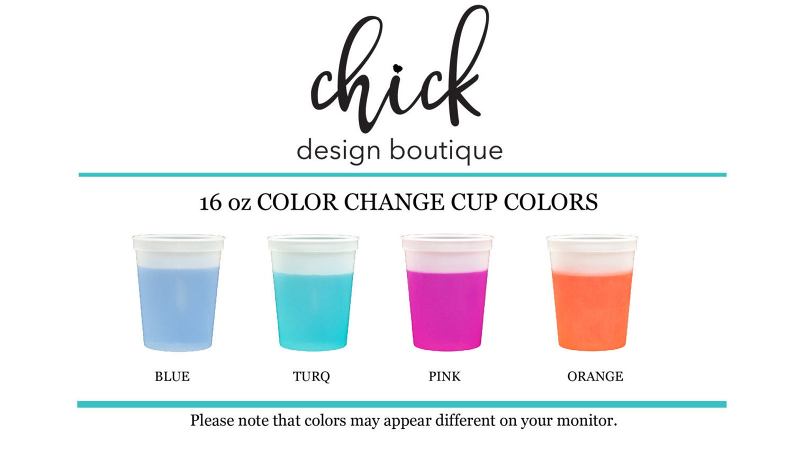 Custom Create Your Own 16 Oz Color Change Cup Wedding Favors Fun ...