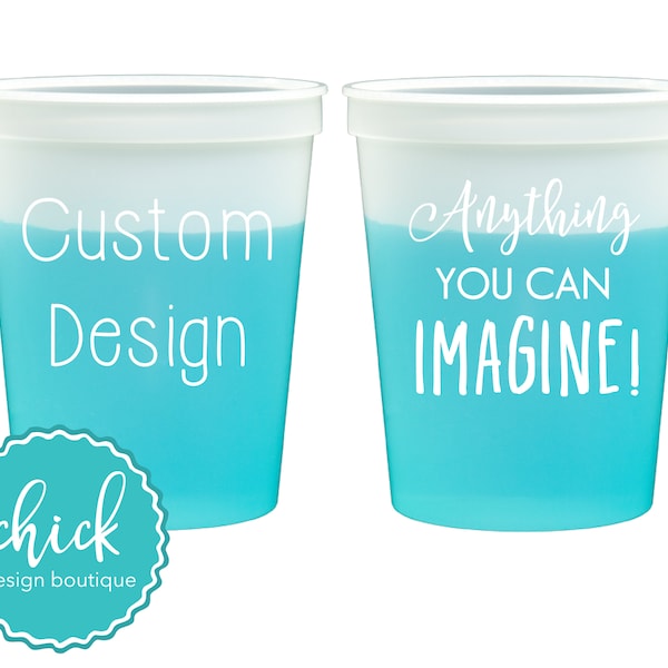 Custom Cups - Etsy
