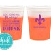 Cajun Wedding, Princess & Hunk 16 Oz Color Change Cup Wedding Favors ...