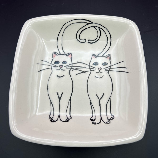 Cat Plates - Etsy