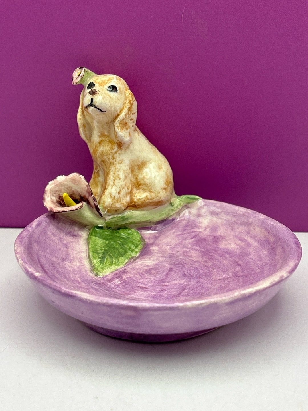 Cocker Spaniel Plate - Etsy