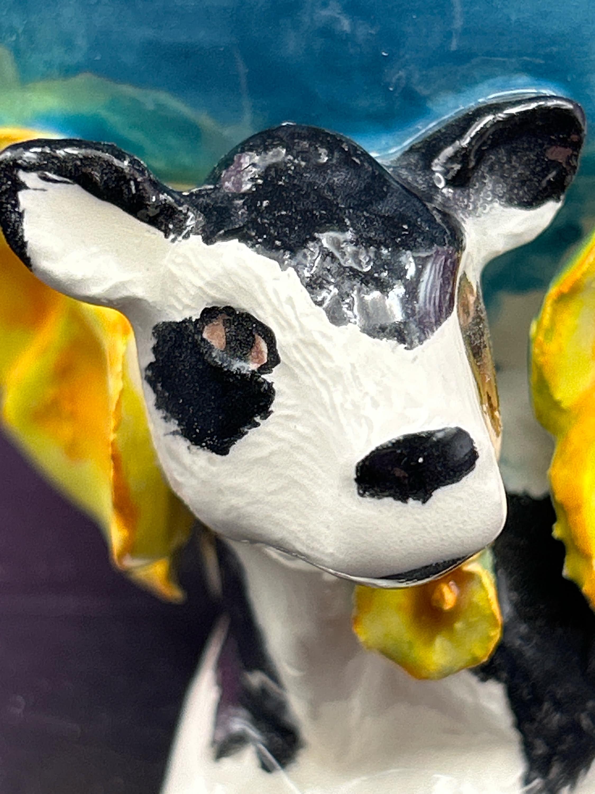 Cow Planter | Handmade | Hand-painted | Ceramic | A Farmhouse Friend ...
