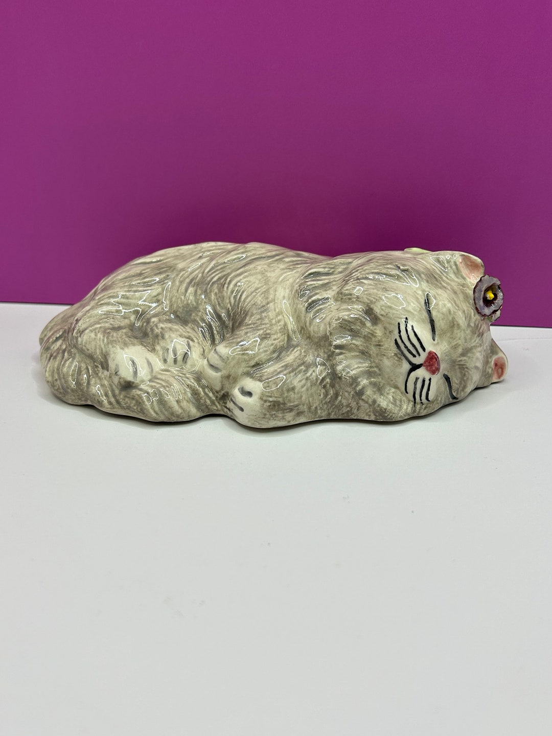 Emily Sleeping Cat - Etsy