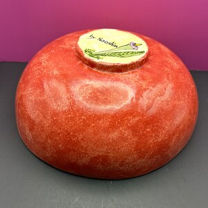 Large Bowl With Orange Cat - Etsy