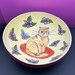 Large Bowl With Orange Cat - Etsy