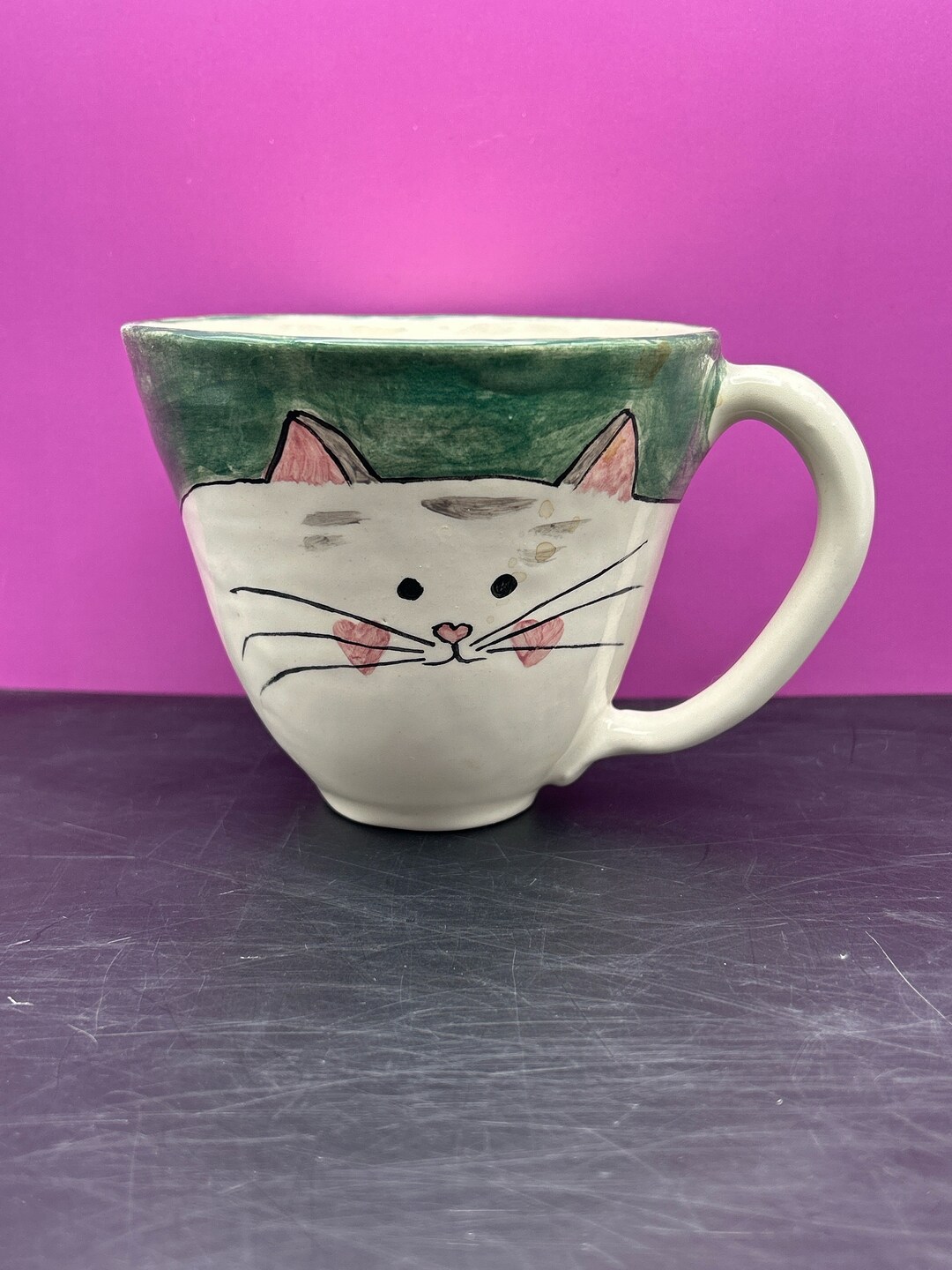 Cat Mug - Etsy