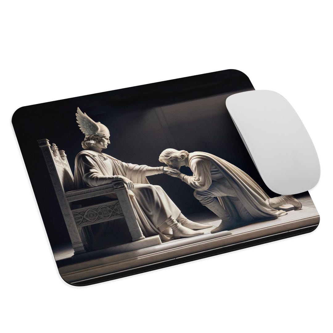 Mercy and Justice Mouse Pad - Etsy