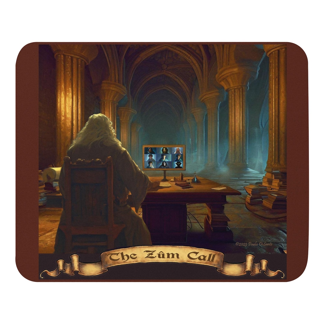 The Zum Call - Mouse Pad - Tolkien Inspired Humor - Etsy
