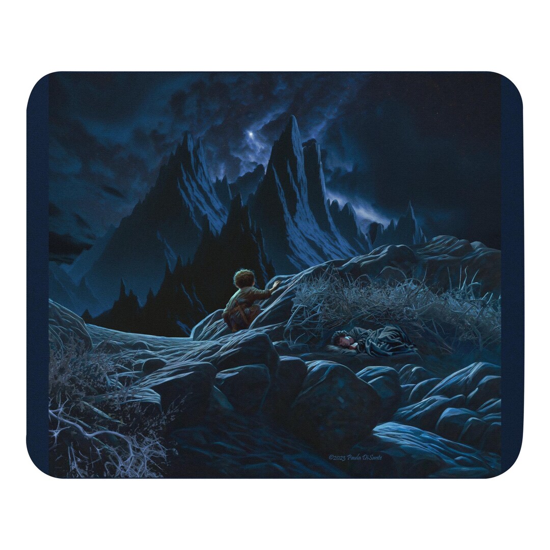 Light and High Beauty - Mouse Pad - Tolkien Inspired Art - Etsy