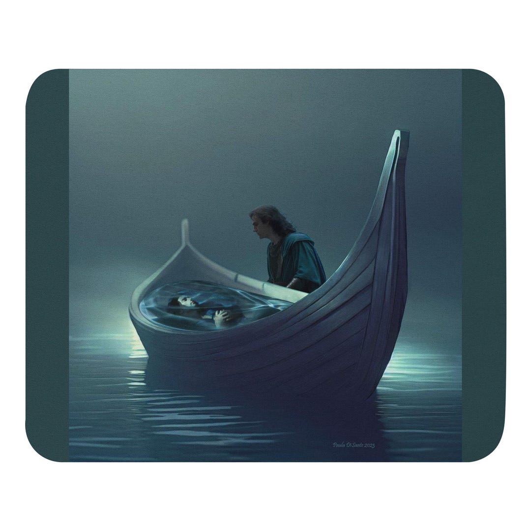 A Brother's Farewell - Mouse Pad - Tolkien Inspired Art - Etsy