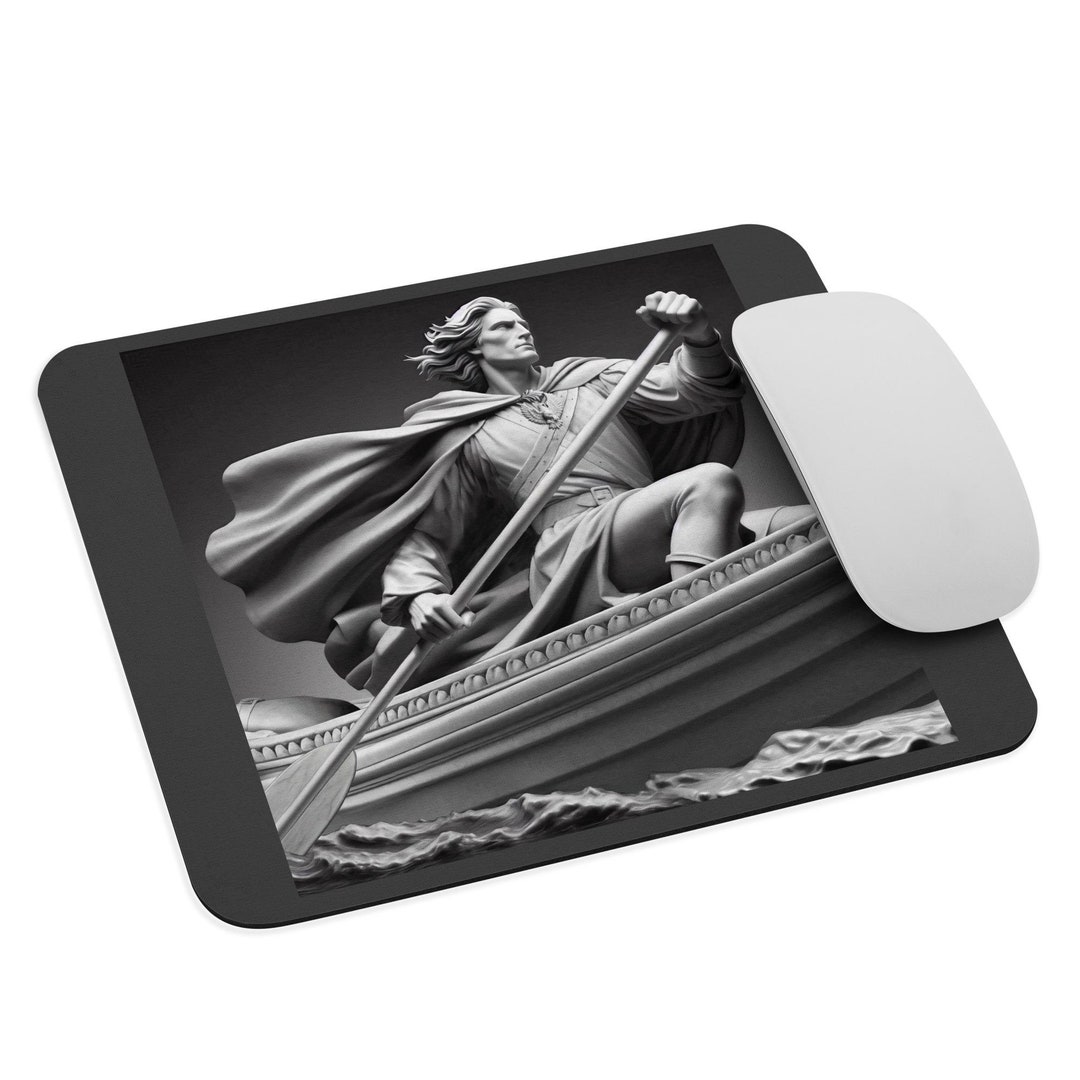 A King Returning From Exile - Mouse Pad - Tolkien Inspired Art - Etsy